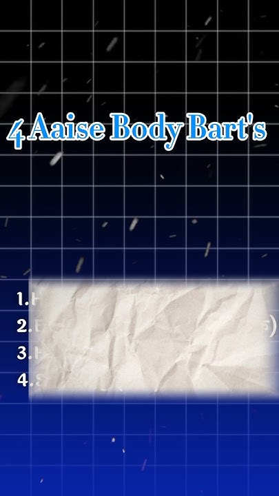 4 Aise Body 👁️ Parts Jo Apne He Body Control Nahi Karsakta #factshorts #didyouknowfacts - YouTube