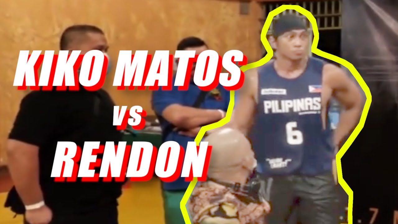 Kiko Matos vs Rendon HIGHLIGHTS [MEME] - YouTube
