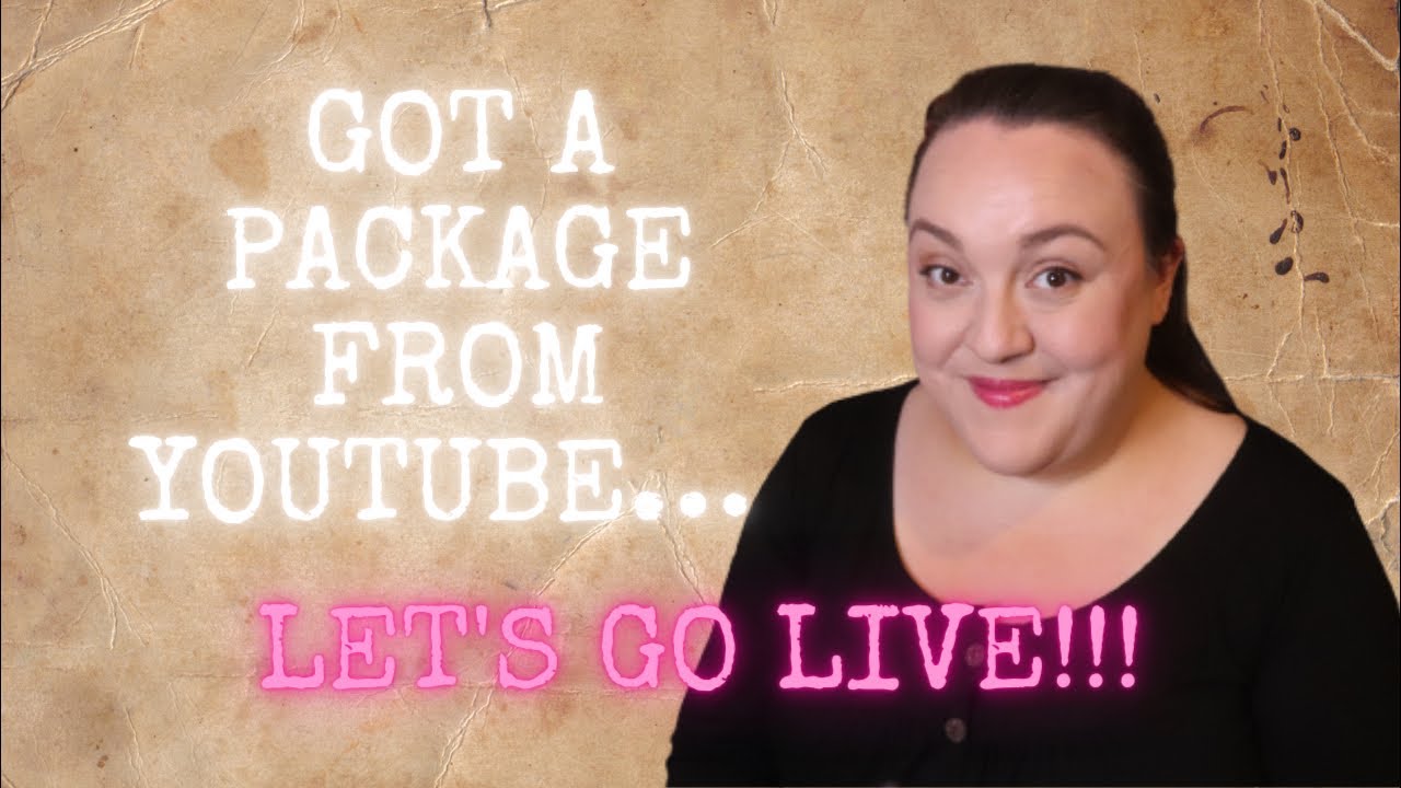 LIVE: YouTube sent me post - YouTube