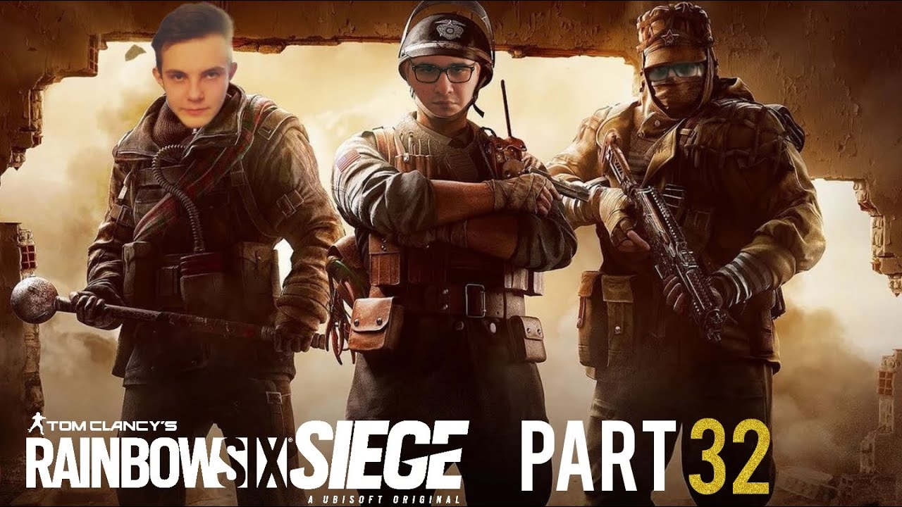 Tom Clancy's Rainbow Six Siege (Gameplay) Part 32 | M1ROX spielt ...