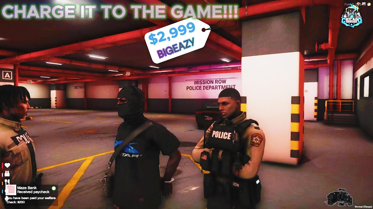 GTA5️⃣ RP|MAF-ON 😈TIME (CHARGE IT TO THA GAME PART 1) 😈Dont Lack Rp😈 ...