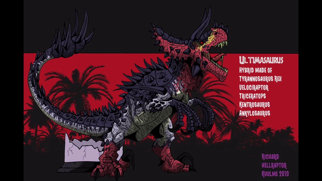 Sound Effects - Ultimasaurus (Custom) V1 - YouTube