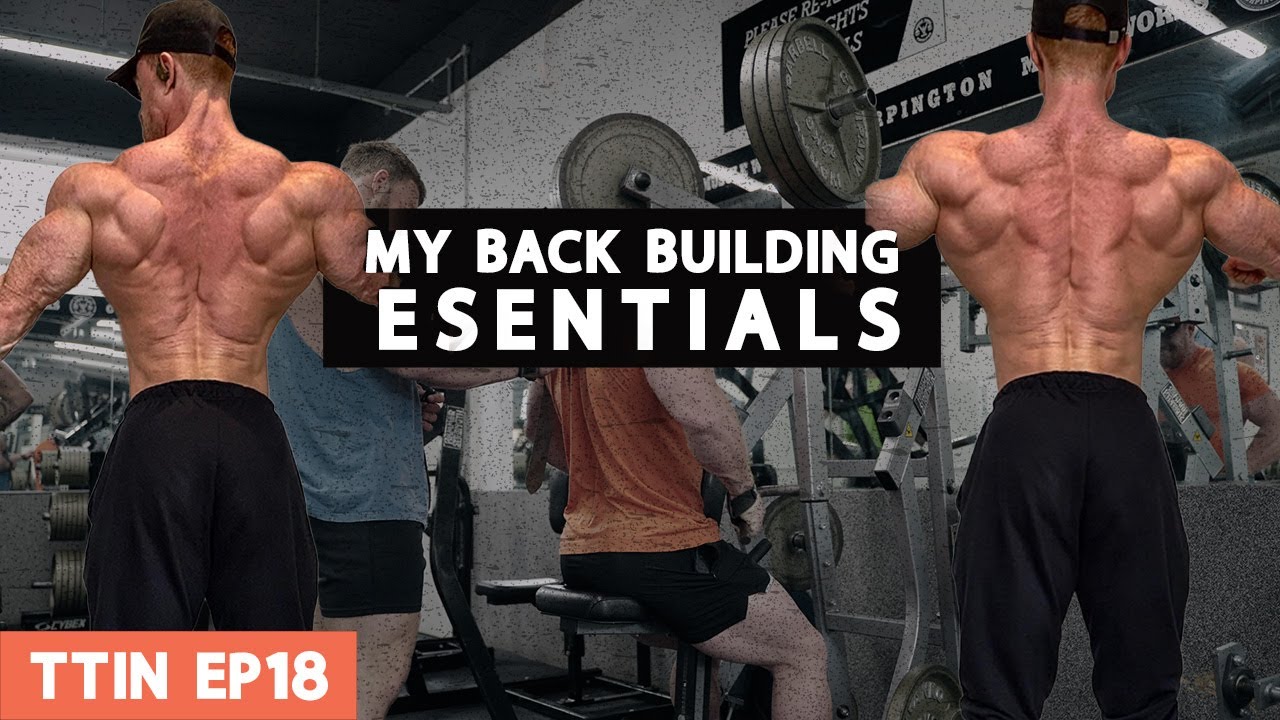 My TOP Back Building Tips | IFBB Pro Back Session | TTIN Ep 18 - YouTube