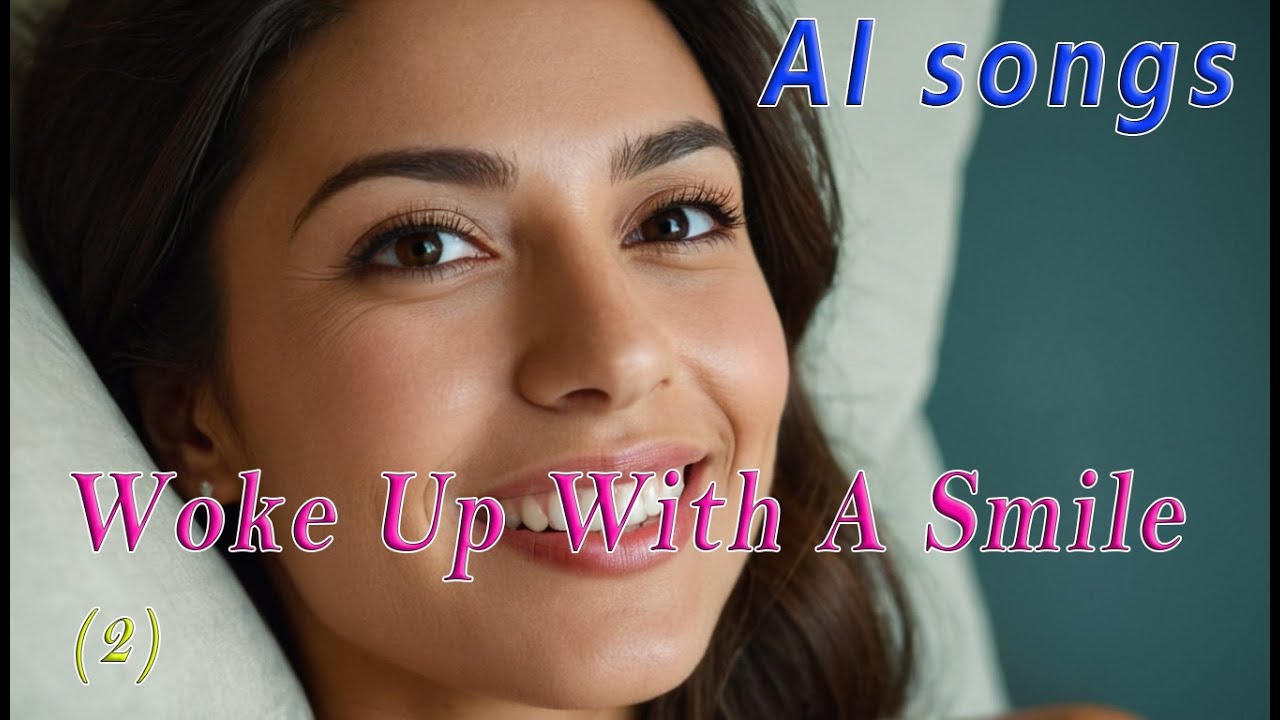 AI songs / Woke Up With A Smile (2) / New original song - YouTube