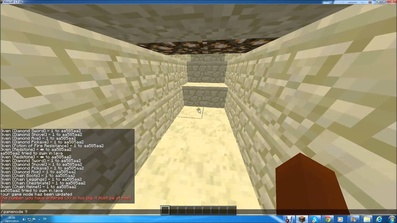 Minecraft - Instant Massive Structures Mod - Pyramid Maze - YouTube