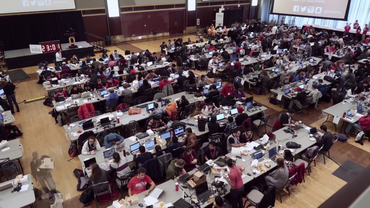 HackOHI/O 2016 Hackathon - YouTube