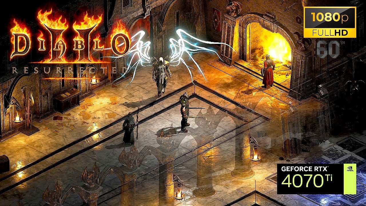 DIABLO II RESURRECTED PC Gameplay Walkthrough MAX SETTINGS - PART 23 ...