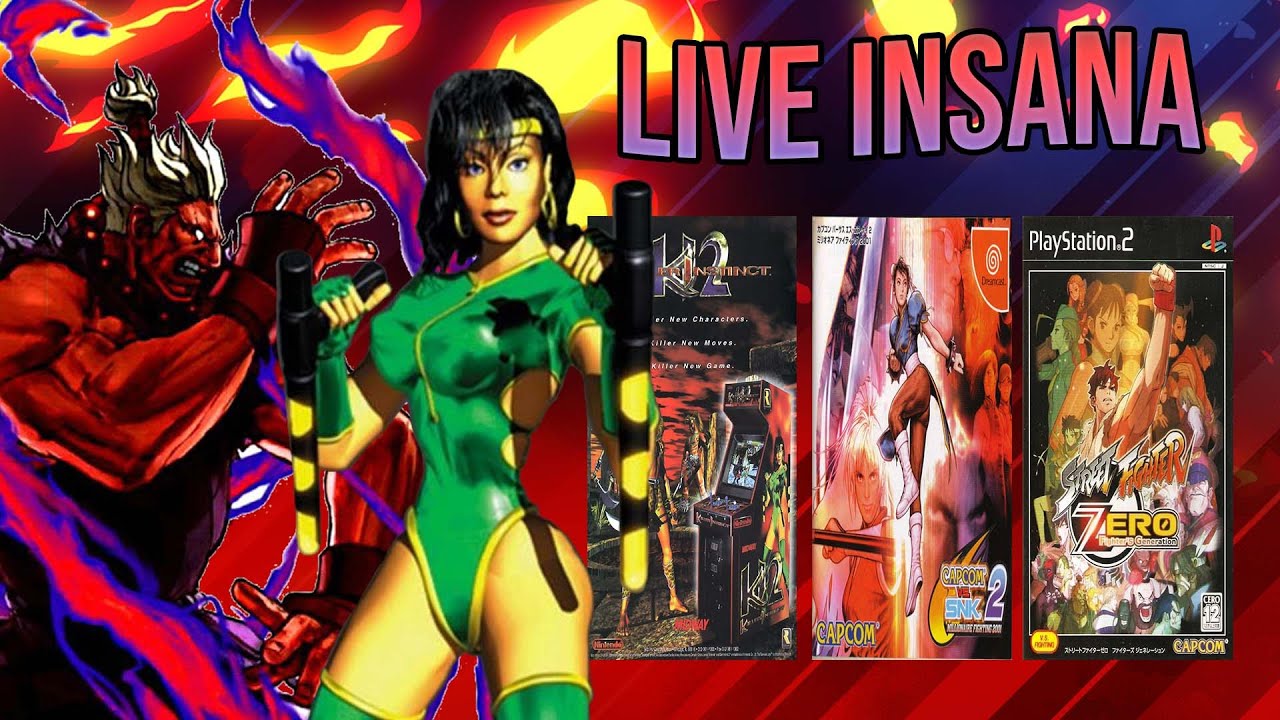 KILLER INSTINCT 2, ULTRA COMBO NELES + STREET FIGHTER ALPHA ANTHOLOGY / CAPCOM VS SNK 2, SHIN ...