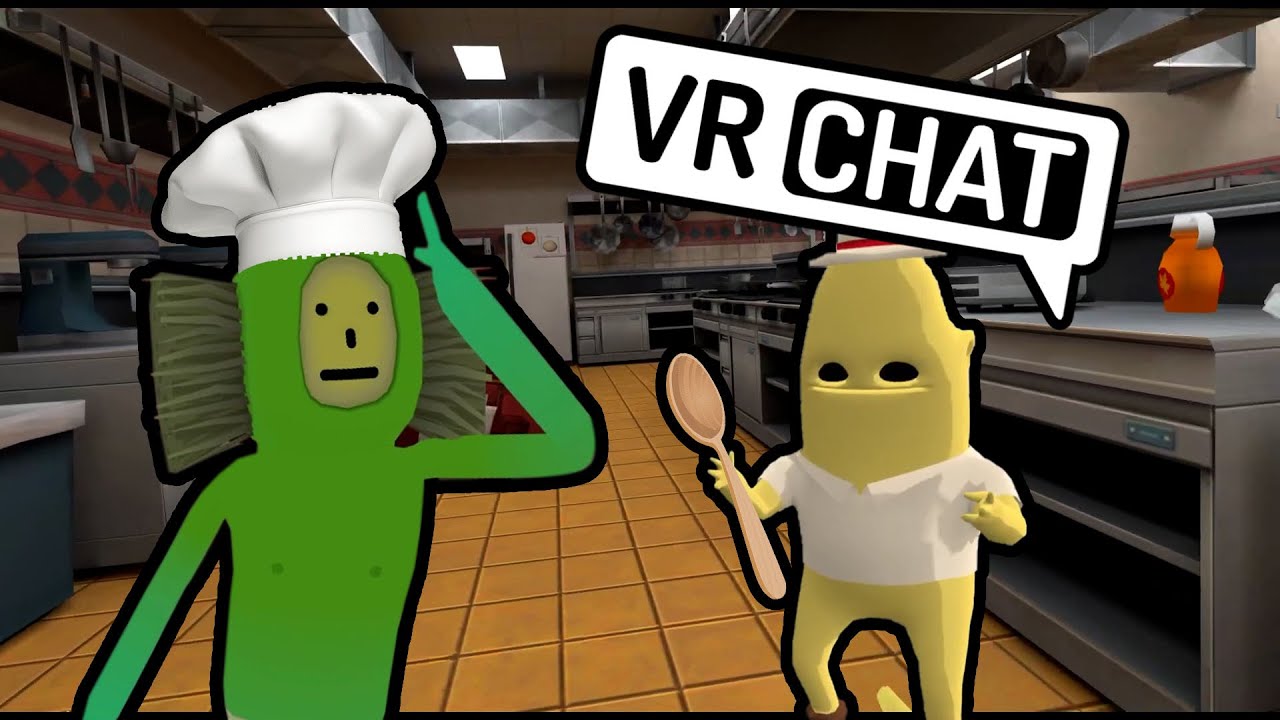 The Chefs Life Skit? - VRChat - YouTube