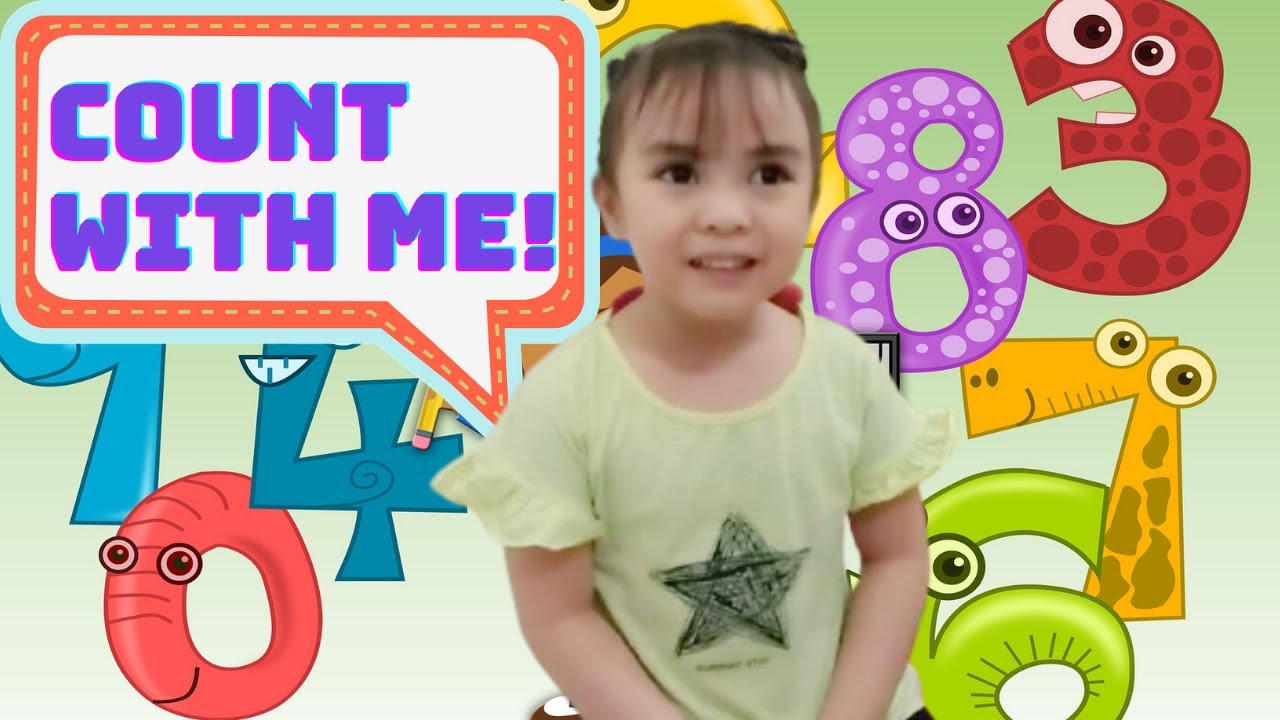 Let's Read and Count Numbers 1 to 100 | Singalong with me with Nursery ...