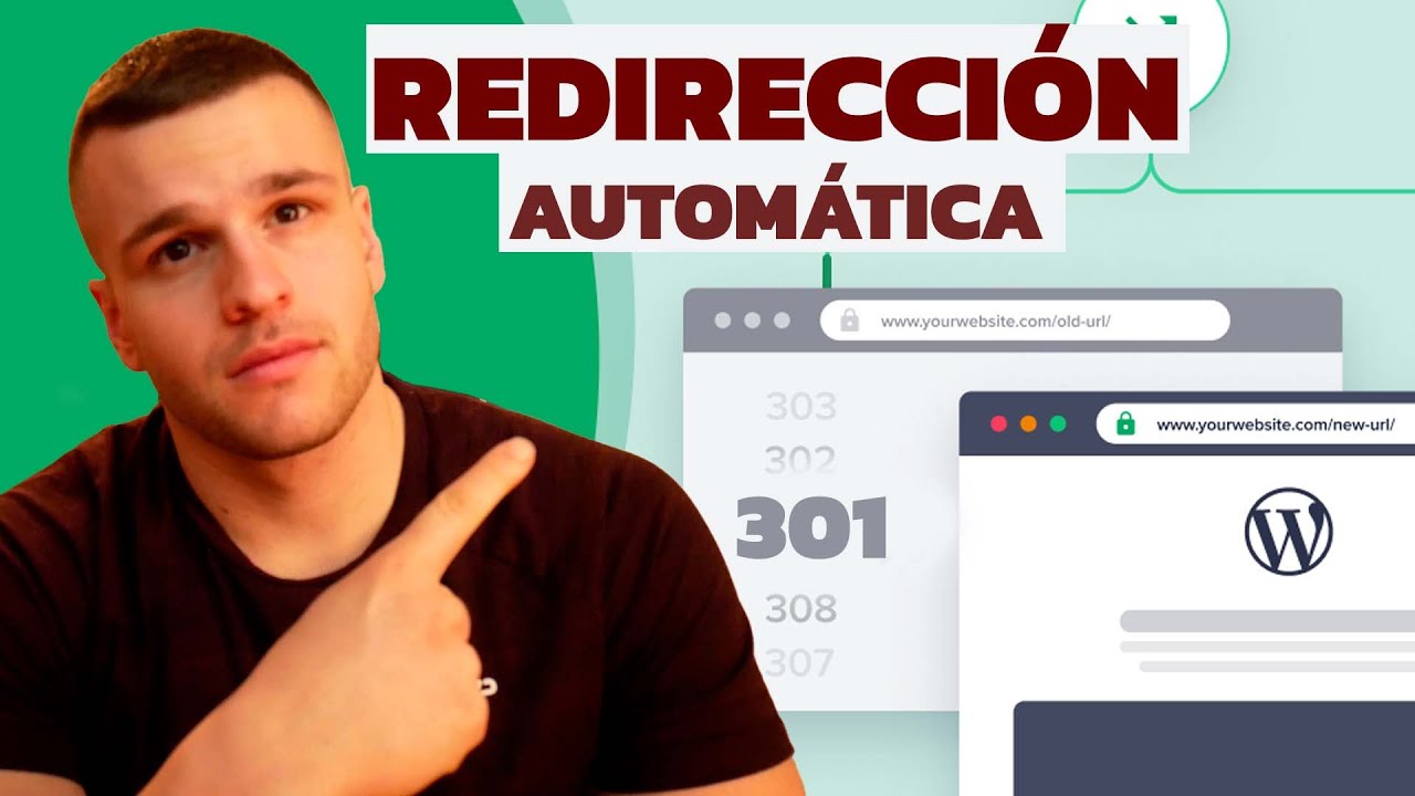 ️ Cómo REDIRIGIR AUTOMÁTICAMENTE en WORDPRESS Después de X Segundos | Shortcode Redirect - YouTube
