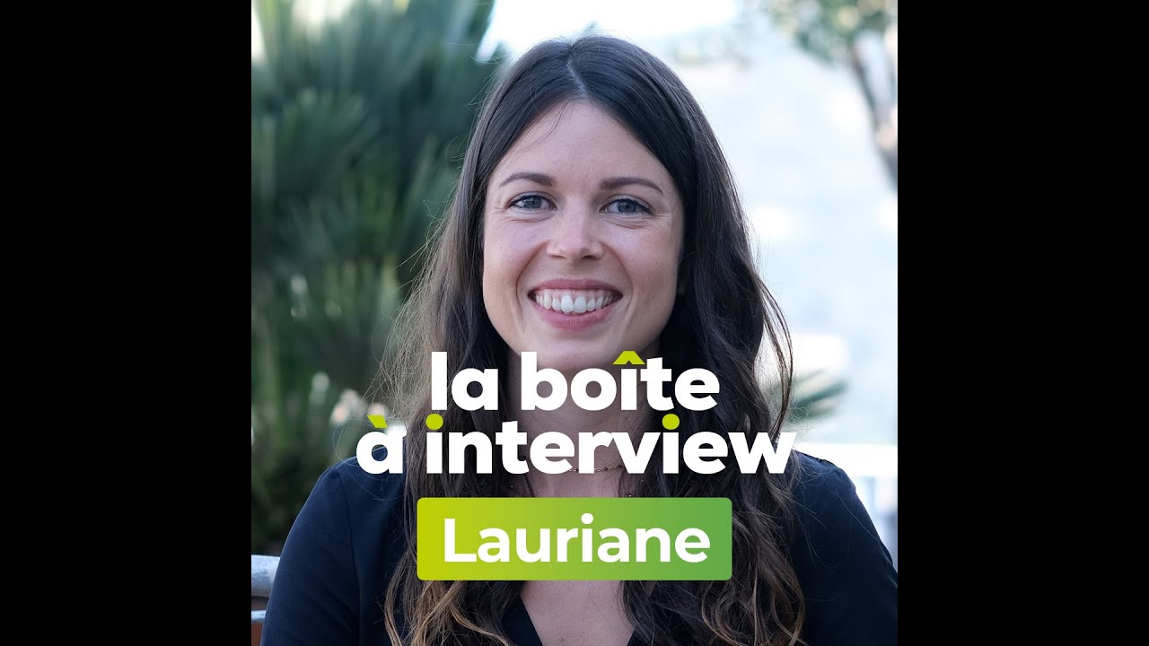 La Boîte à Interview - Lauriane, chargée de satisfaction client - YouTube