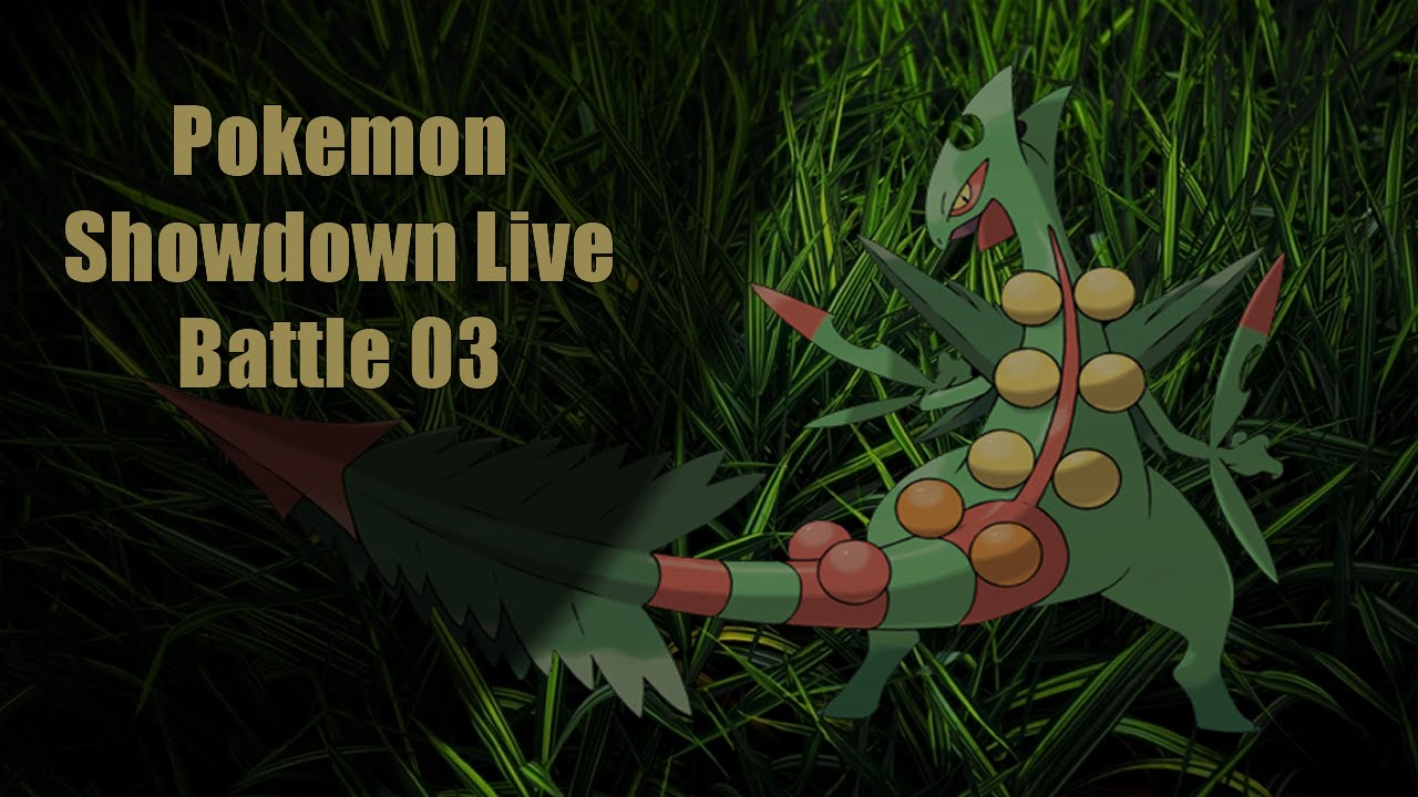 Pokemon Showdown Live Battle Ep.3 OU Tier... - YouTube