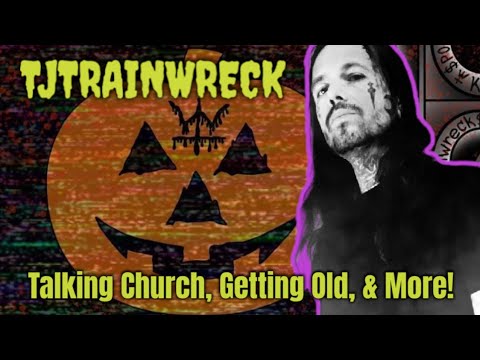 TJTRAINWRECK - the BEST RAPPER in HORROR PUNK - YouTube