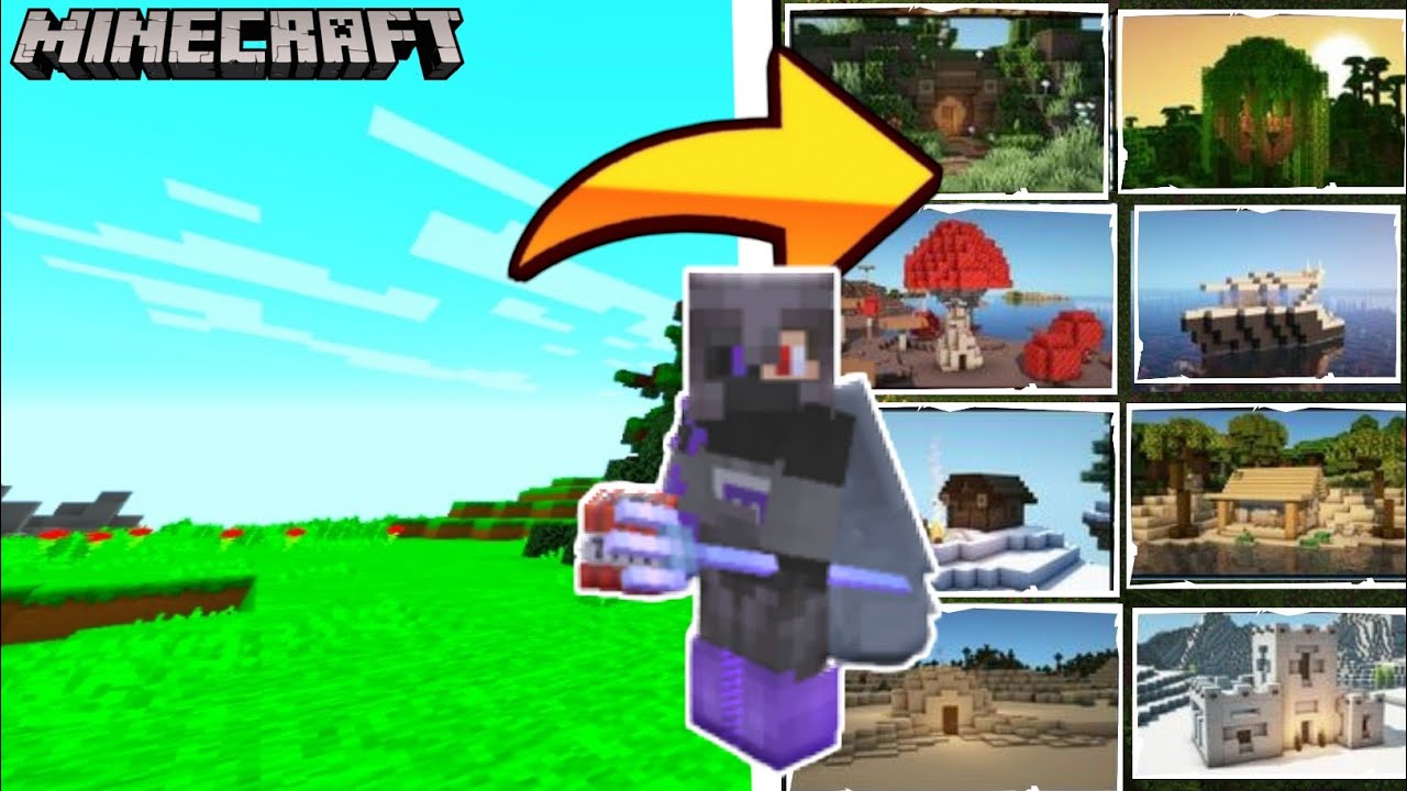 I BUILT EVERY BIOME IN AN UNDERGROUND MUSEUM IN MINECRAFT | MINECRAFT ...