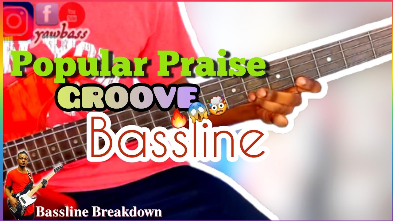 How to Play This Easy Bassline In A Few Minutes / MY WORSHIP Praise ...