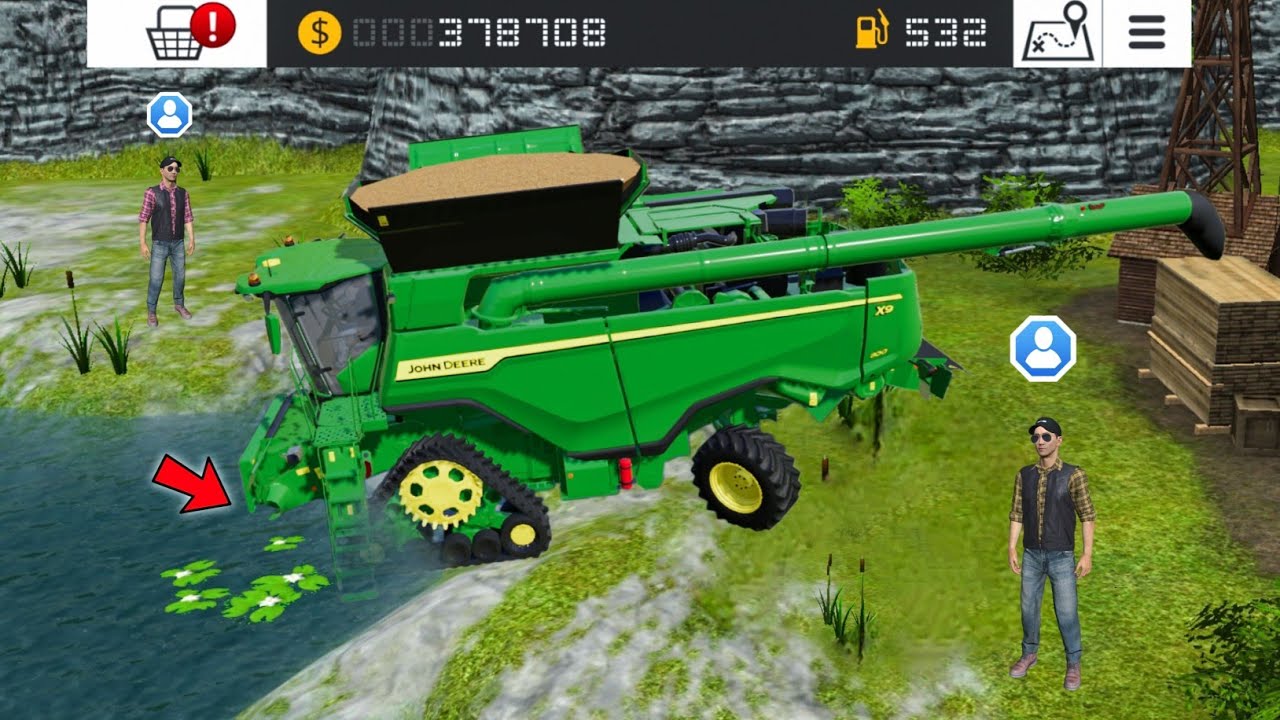 Wheat Harvest & Field Cultivated In Fs16 | Fs16 Multiplayer Gameplay ...