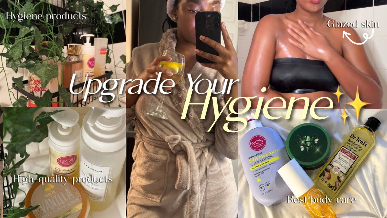 *ULTIMATE* WINTER VANILLA SHOWER ROUTINE🍦🧖‍♀️ | feminine hygiene ...