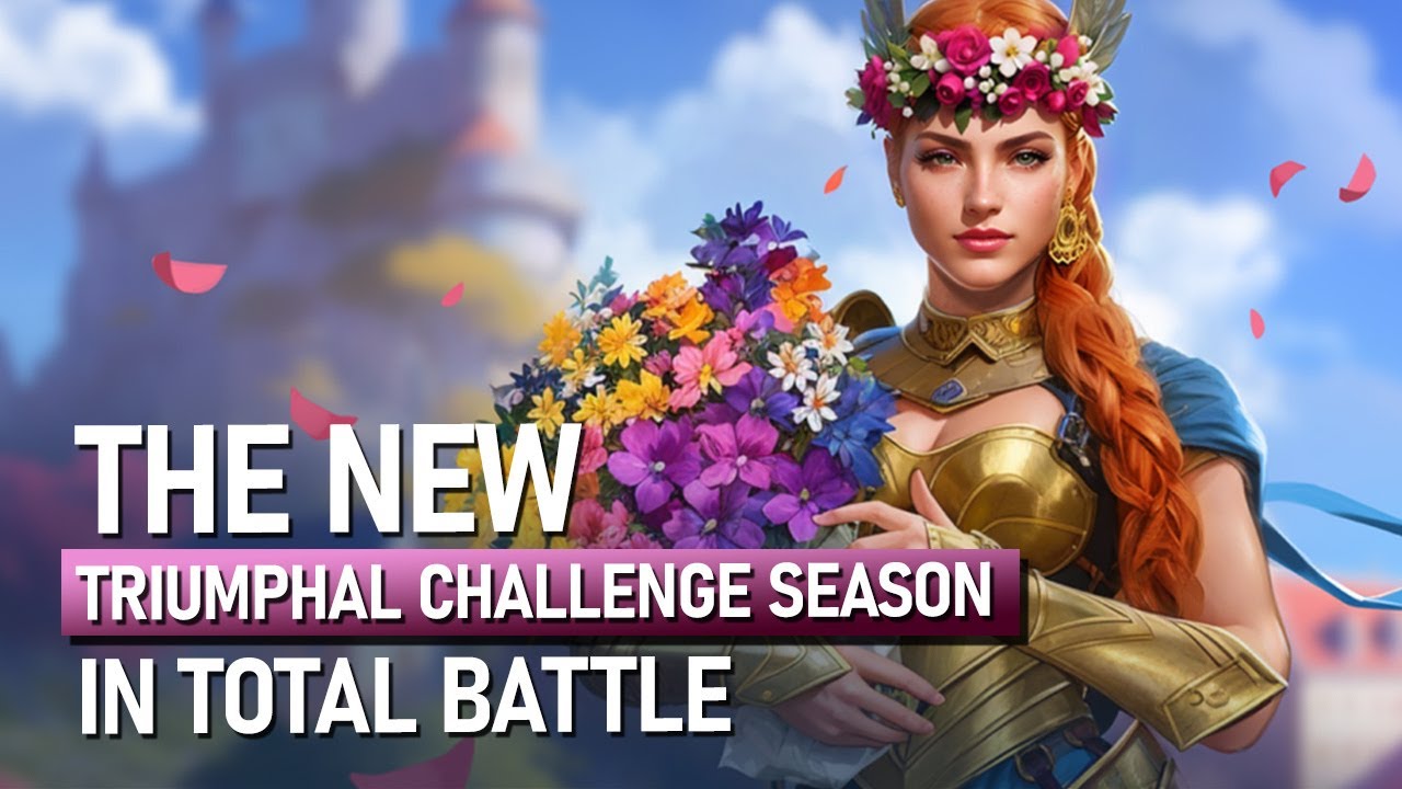 Total Battle | Triumphal Challenge: Spring Season - YouTube
