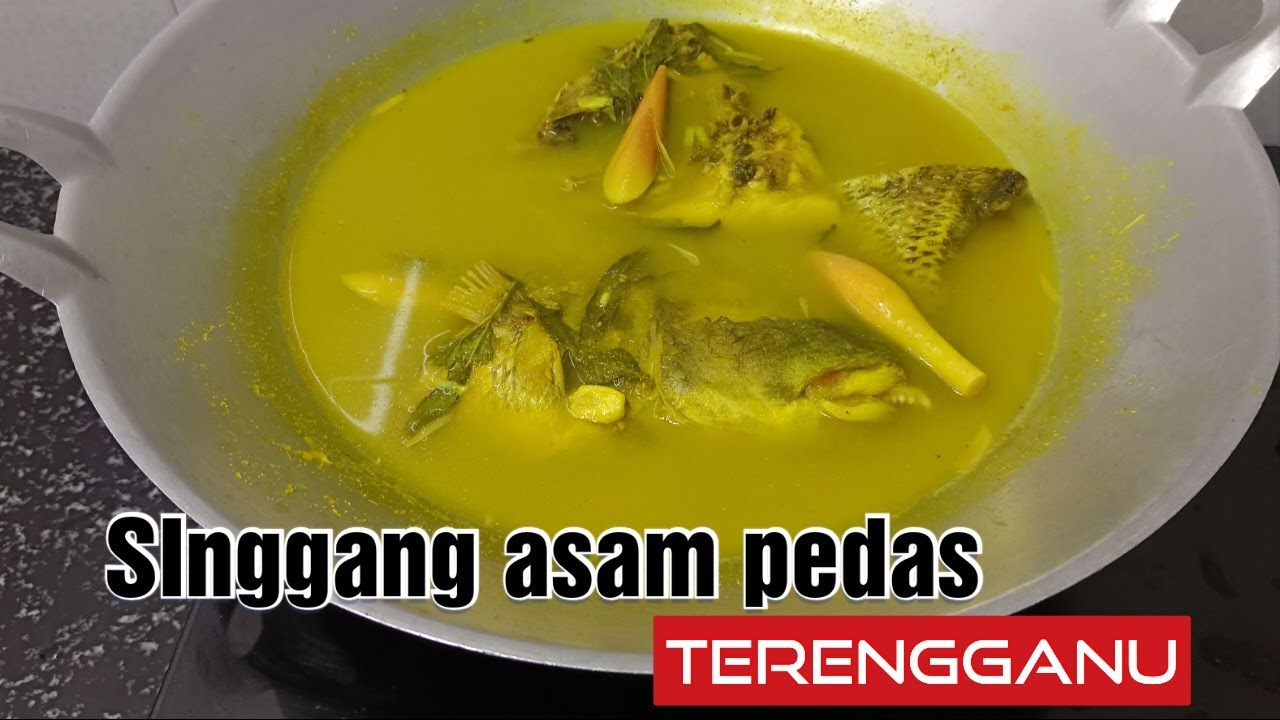 Singgang asam pedas Tranung..simple tapi sedap berdooh - YouTube