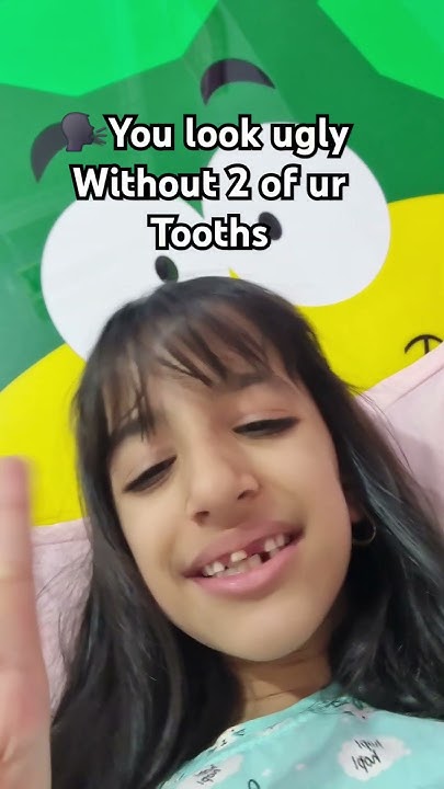 btw I lost my Tooth today🙃 - YouTube