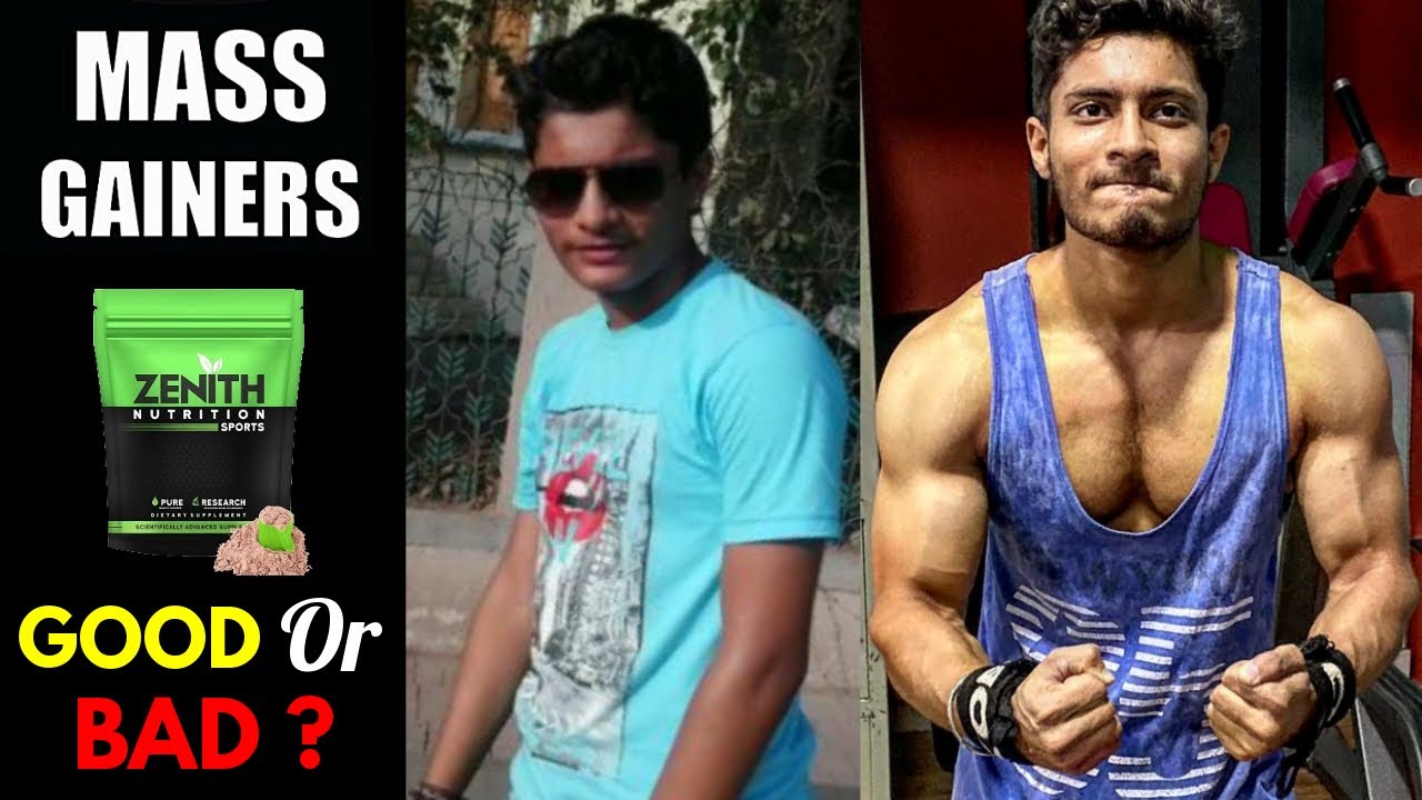 Mass Gainers & Weight Gainers for Weight Gain | GOOD or BAD | ZENITH ...