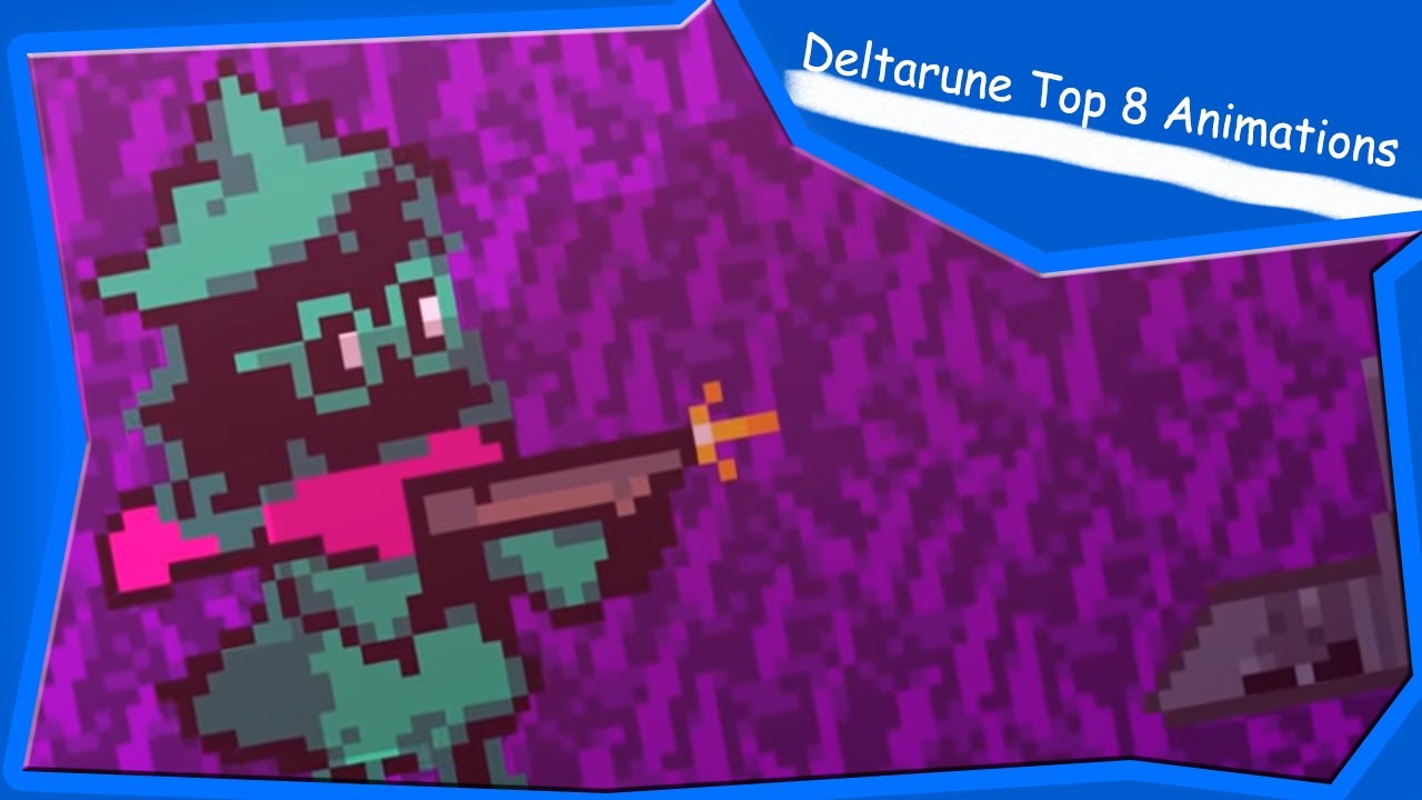 TOP DELTARUNE ANIMATIONS - YouTube