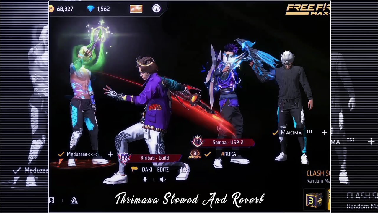 THRIMANA 😻🌈️ | LOBBY EDIT |SQUAD EDIT | XML ± CLIP DESCRIPTION 👇 - YouTube