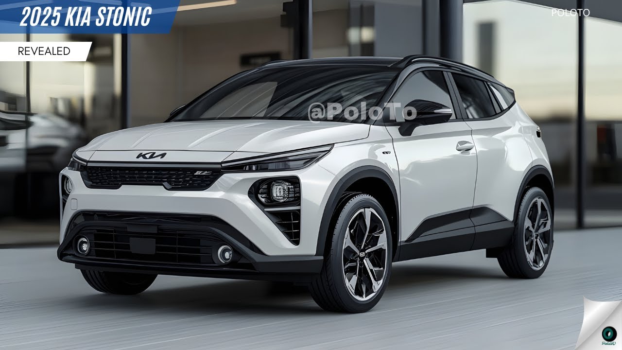 New 2025 Kia Stonic Revealed - the most attractive choice on the ...