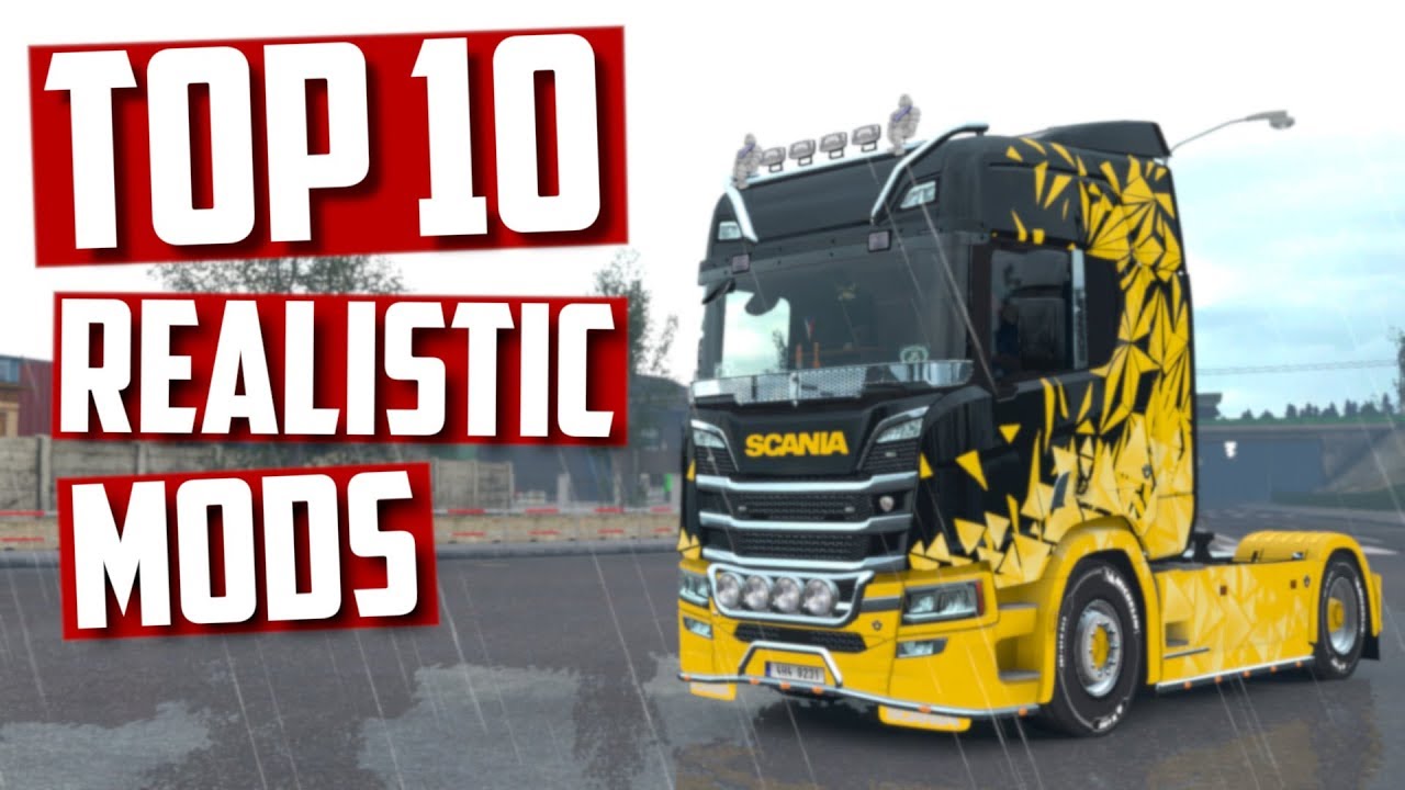 Euro truck simulator 2 mods - nanoetp