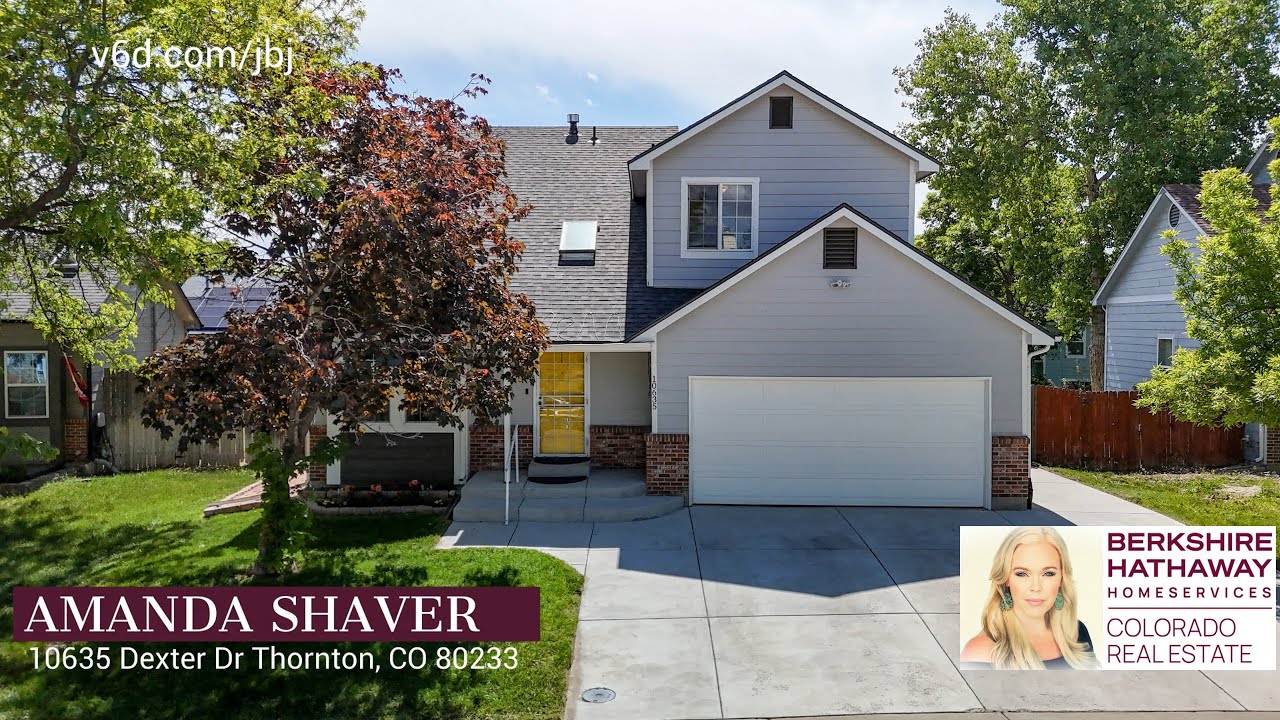 10635 Dexter Dr Thornton, CO 80233-2 - YouTube
