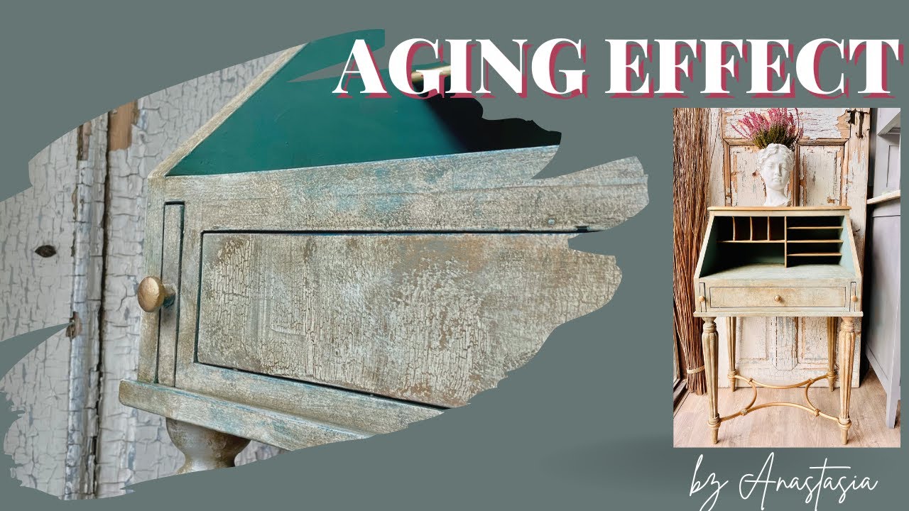 DIY Country Style Makeover with Chalk Paint & Aging Effect& patina ...