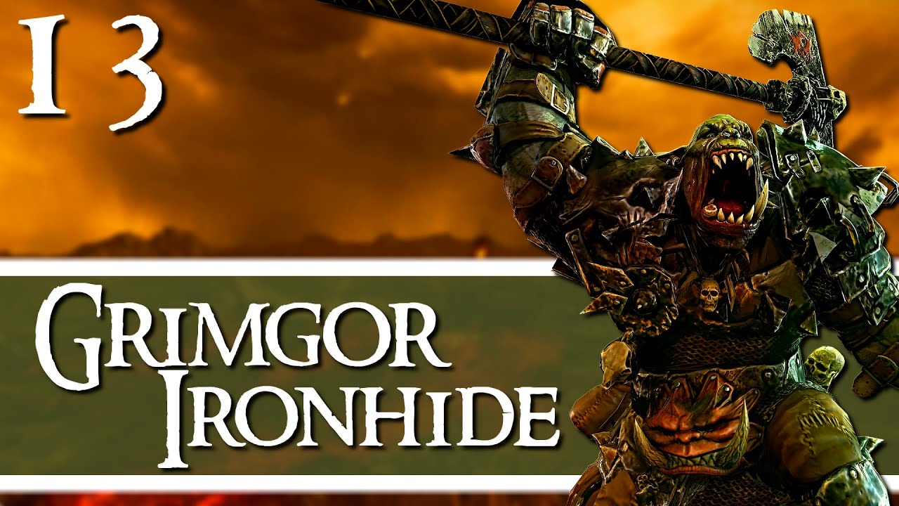 TOTAL WAAAGGHH! Immortal Empires - Total War: Warhammer 3 - Grimgor ...