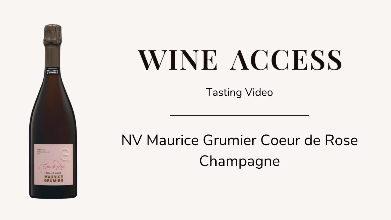 NV Maurice Grumier Coeur de Rose Champagne - YouTube