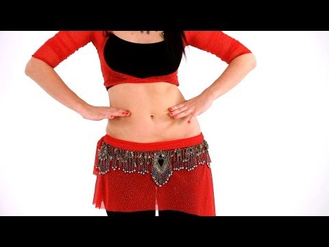 How to Do Shoulder Shimmy & Chest Lift | Belly Dance