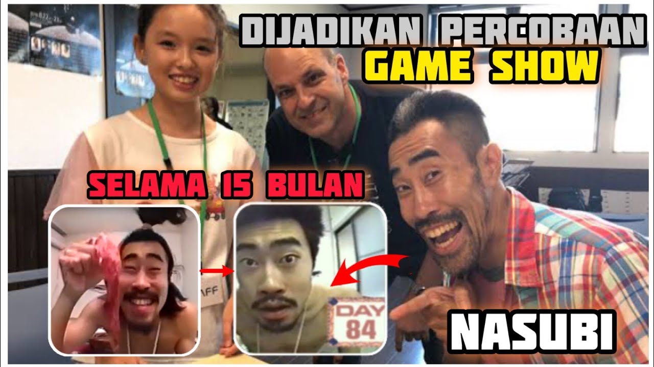 LIVE STREAMING MENGERIKAN ASAL JEPANG - KISAH NASUBI - YouTube