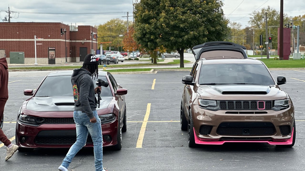 SHAYV WRAP REVEAL first time to Kankakee - YouTube