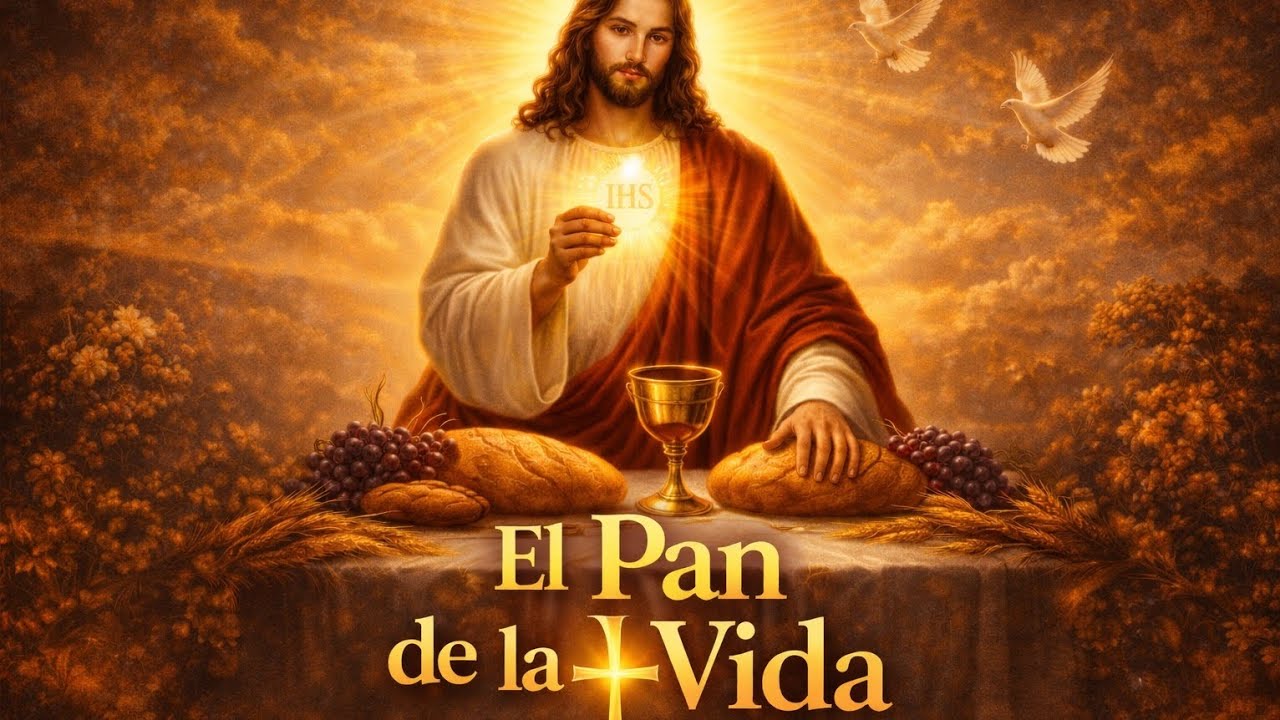 🎺 El Pan de la Vida | Mariachi Católico de Fe y Eucaristía - YouTube