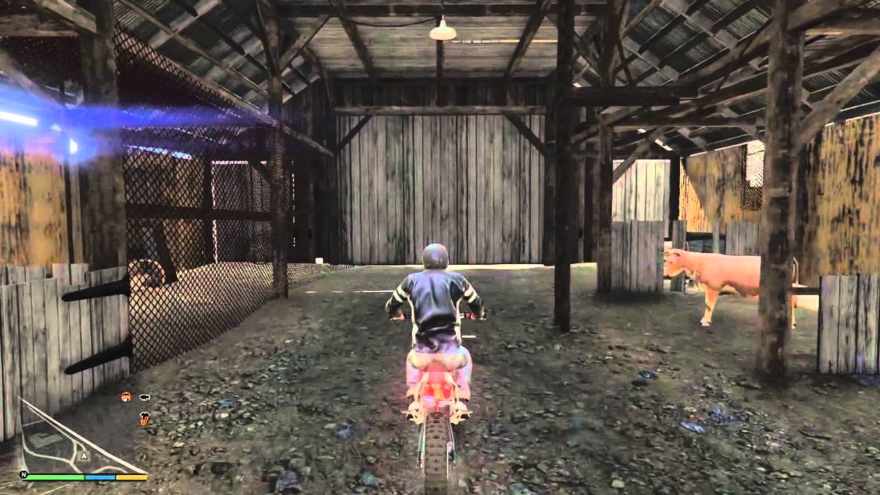 GTA V spaceship Part 50 - YouTube