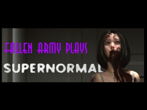 Supernormal First Time Playthrough - Ending / Don't Play With The ...