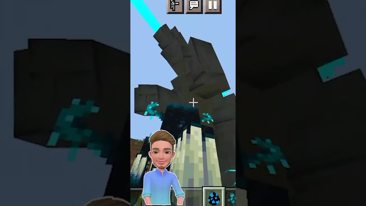 GODZILLA vs WARDEN in MINECRAFT - YouTube