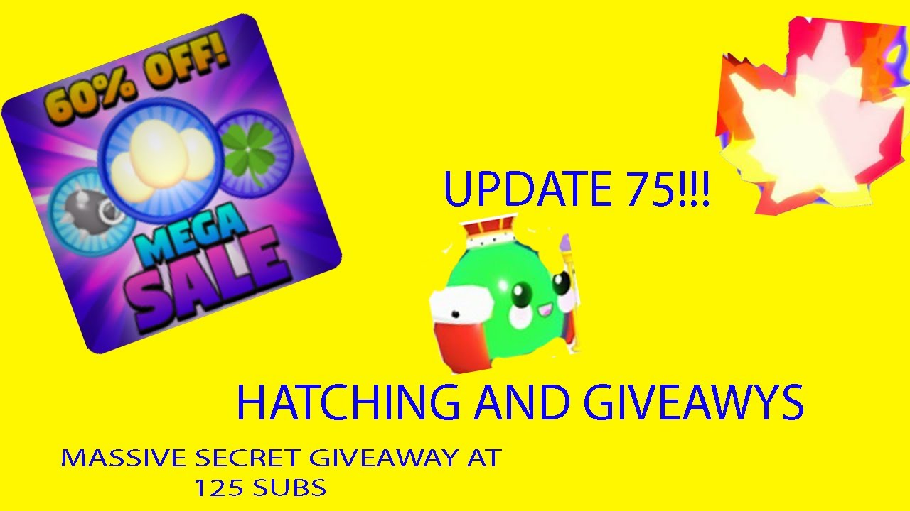 Bgs Hatching and Giveaways! - YouTube