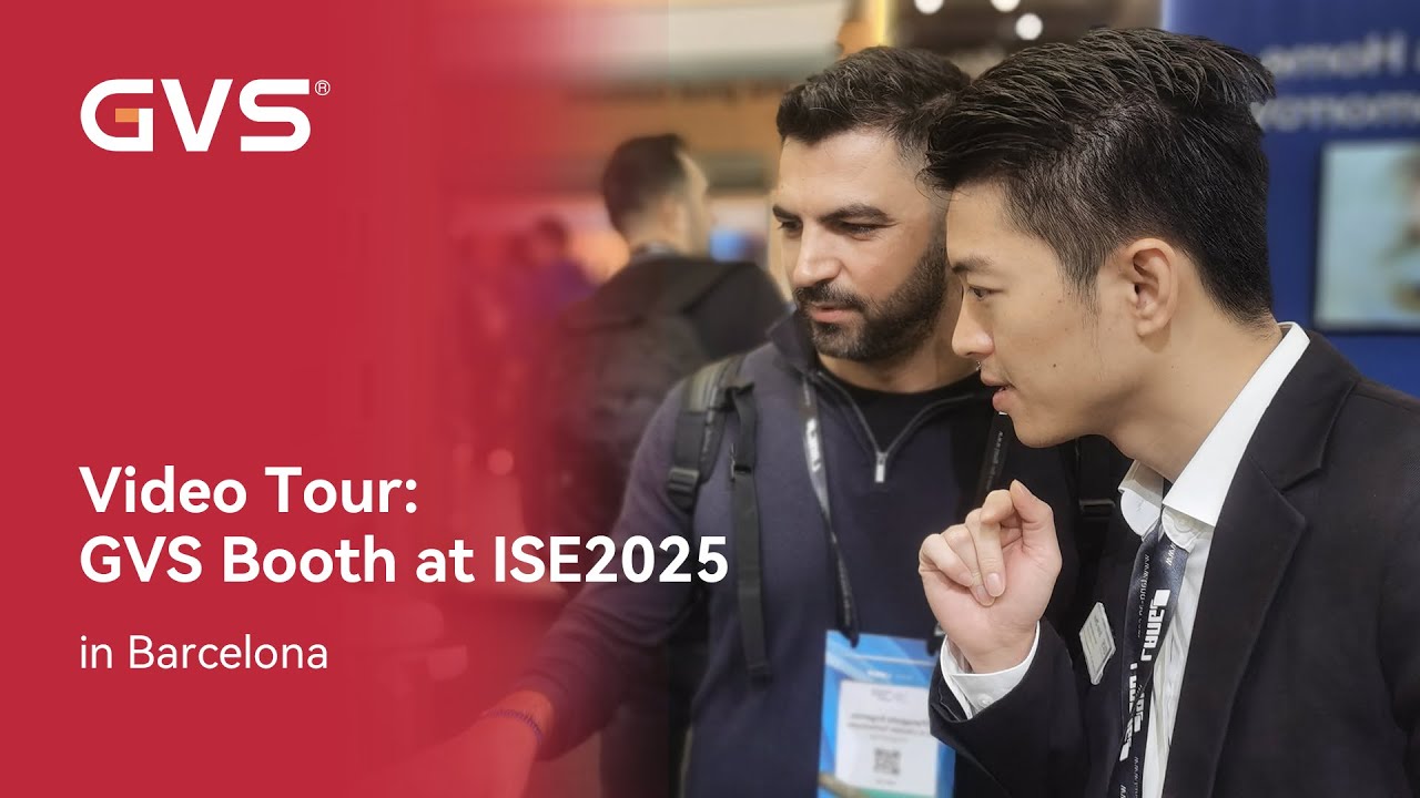 Video Tour: GVS Booth at ISE2025 in Barcelona - YouTube