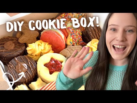 I TRIED making EMMAS GOODIES Holiday COOKIE BOX! 🍪 TESTING EMMAS ...