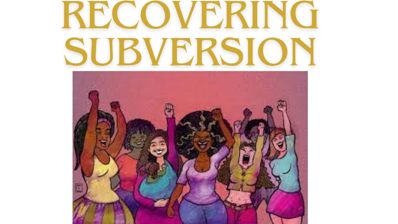 Recovering Subversion:Feminist Politics Beyond the Law||Nivedita Menon ...