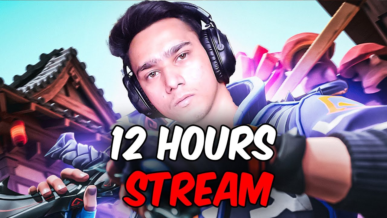 12 Hours Stream VALORANT LIVE WITH SHINU #giveaway - YouTube