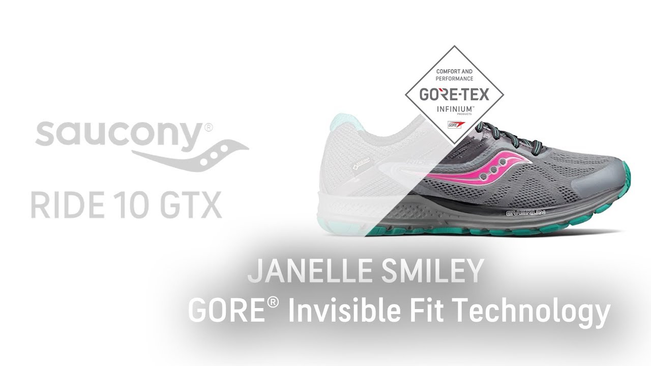 Janelle Smiley Tests Shoes | GORE-TEX (GORE® Invisible Fit Technology ...
