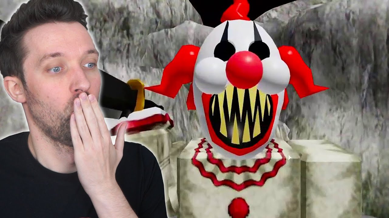 ICH RENNE VOR DEM HORROR CLOWN! - Roblox - YouTube