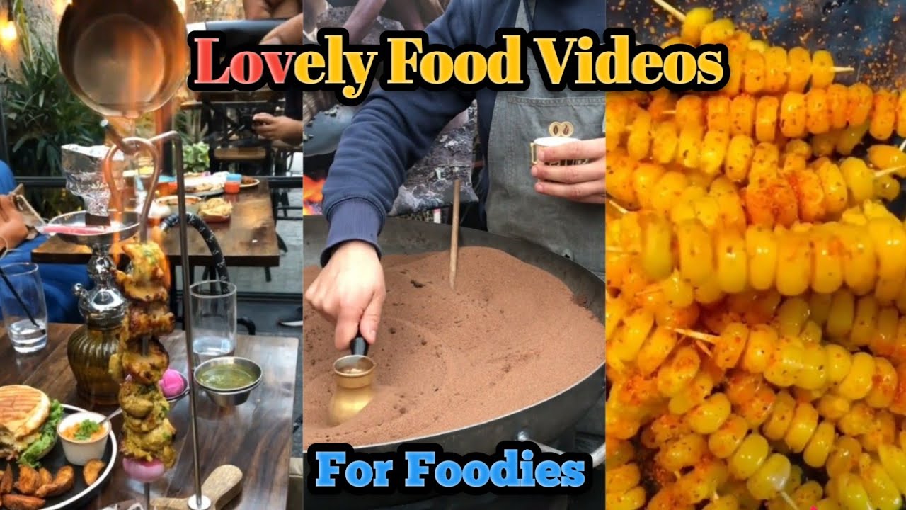It's for all Foodies || Colorful and Tasteful Food making and crafting ...