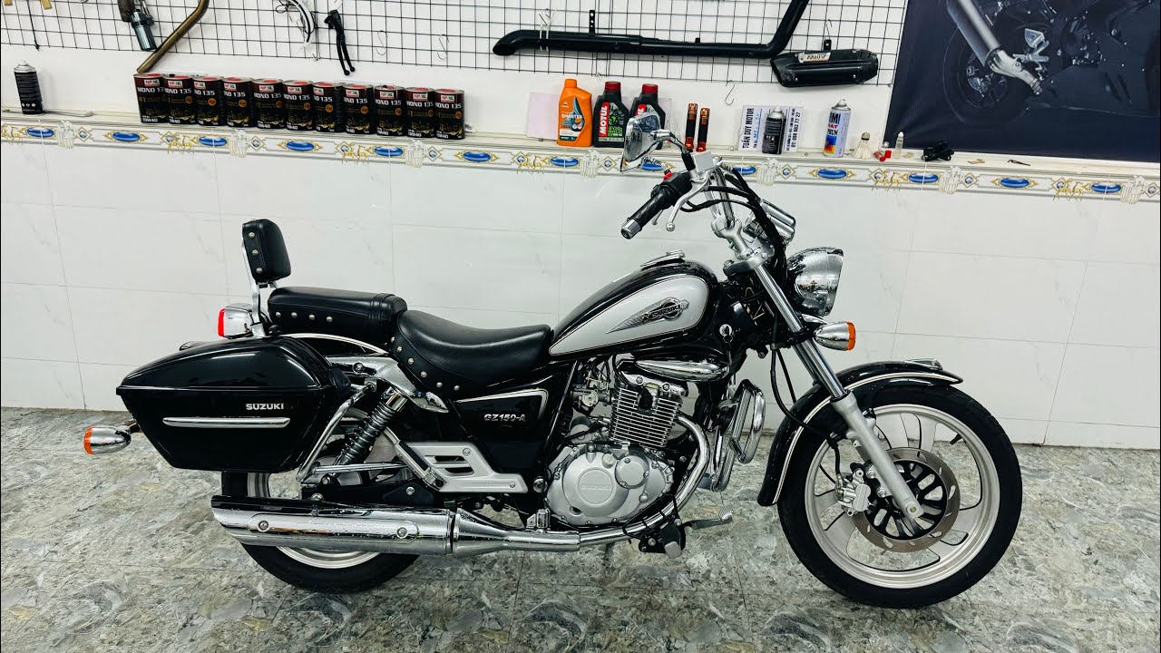 Suzuki GZ150A sản xuất 2019 OdO3k9 giá 58tr8 lh 0886637727 - YouTube
